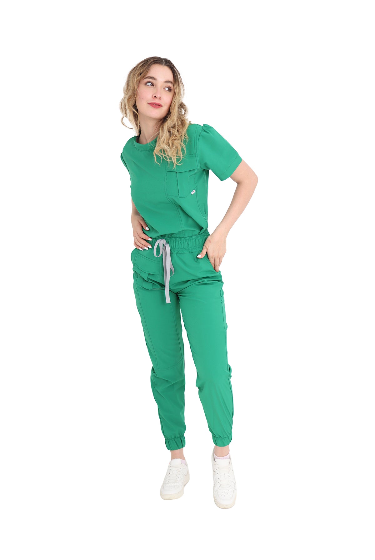 AZALEA Verde Bandera Antifluidos | Owo uniformes scrubs