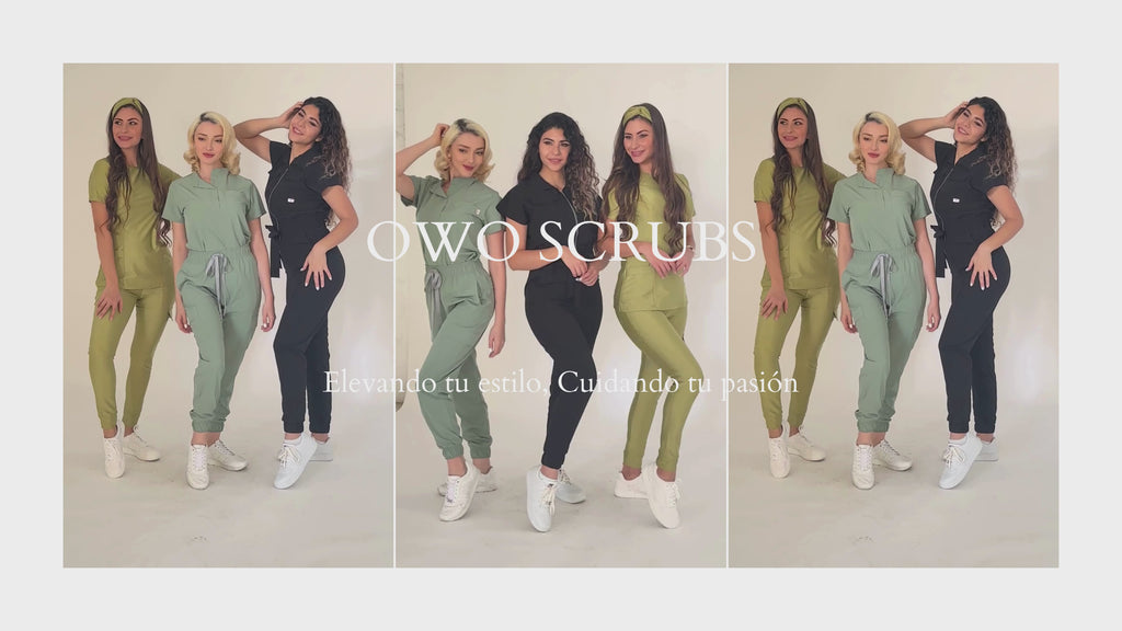 "Compra Scrubs Médicos Premium - Confort & Estilo para Profesionales"